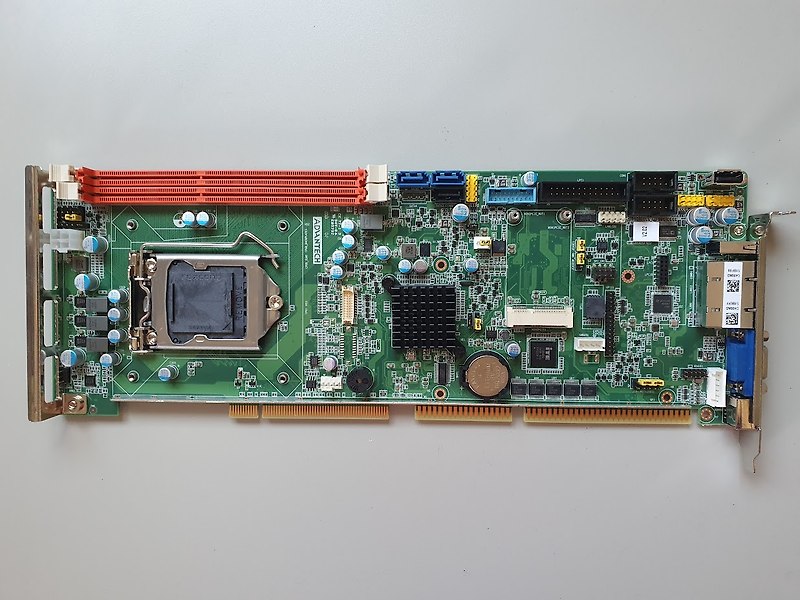 Advantech PCA-6028G2-00A1E,PCA-6028,19A6602801-01 REV.A1