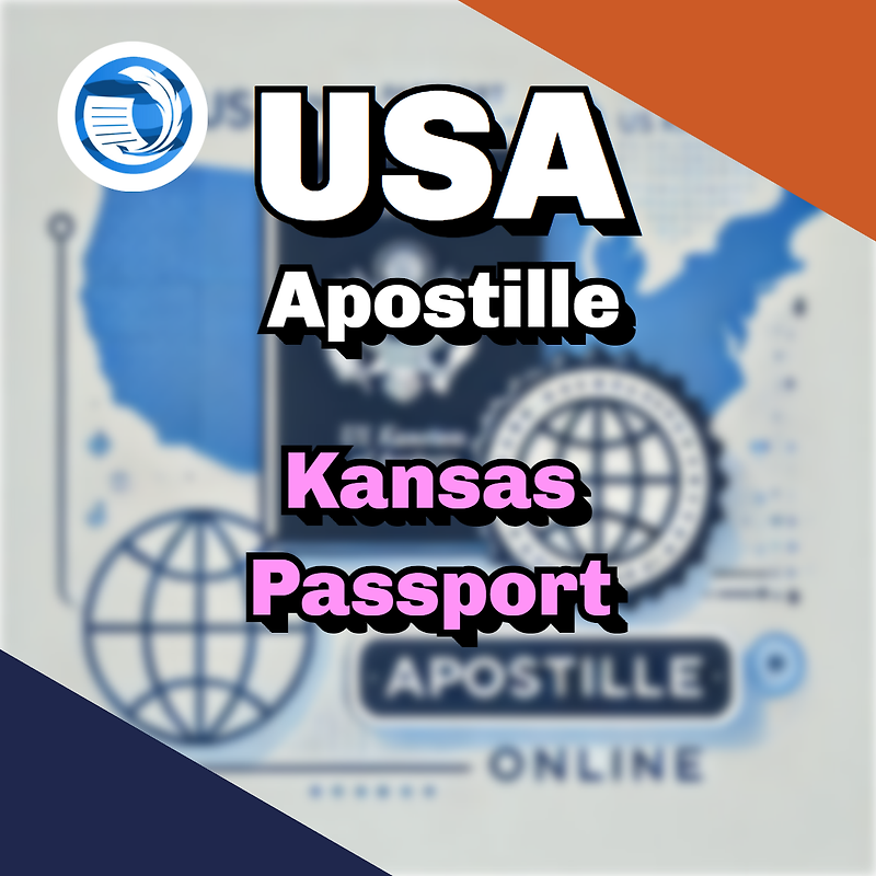 Apostille Your Kansas Passport Copy Online