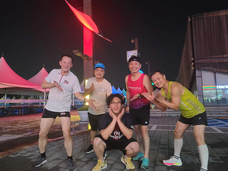 2024-08-14 올림픽공원 수요달리기