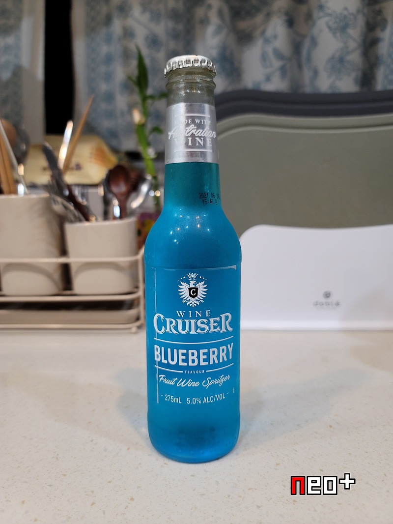 [주류 381][병-275ml] 크루저 블루베리향(CRUISER BLUEBERRY)