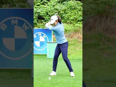 LPGA BMW 2023 안드레아 리 드라이버 스윙 Slow Motion! 환상적이네요