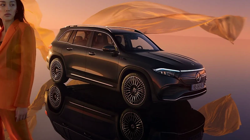 2025 벤츠 EQB 신형 가격, 제원 정보, 디자인, 성능 알아보기 :: 코리아모터뉴스