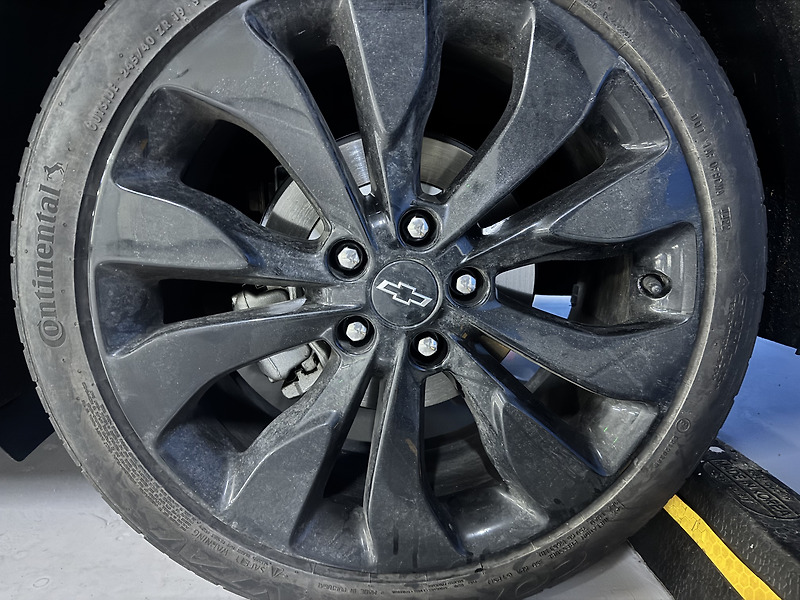 쉐보레 말리부 휠너트 교환 :: Benjamin's Note