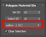 3Ds Max Material ID 중복현상 해결 방법