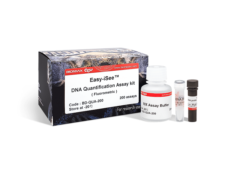 Easy-iSee™ DNA Quantification Assay kit (Fluorometric)