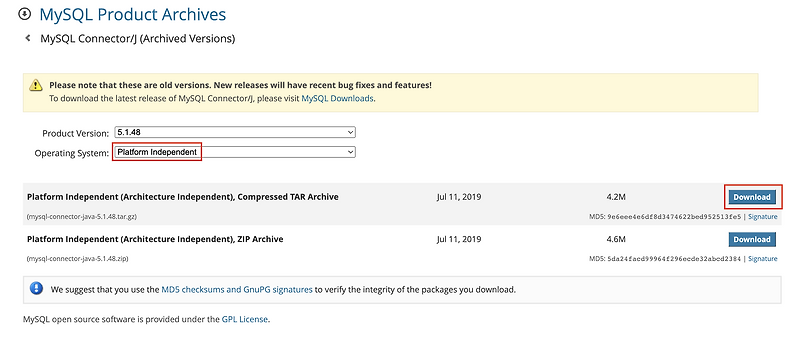 eclipse에 mysql연동하기(MAC os m2)