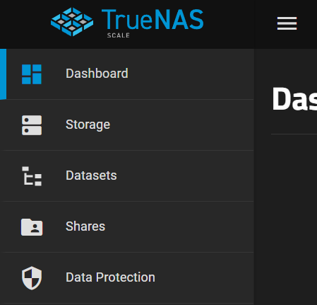 TrueNAS Scale 설치하기 2 Pool Datasets 만들기