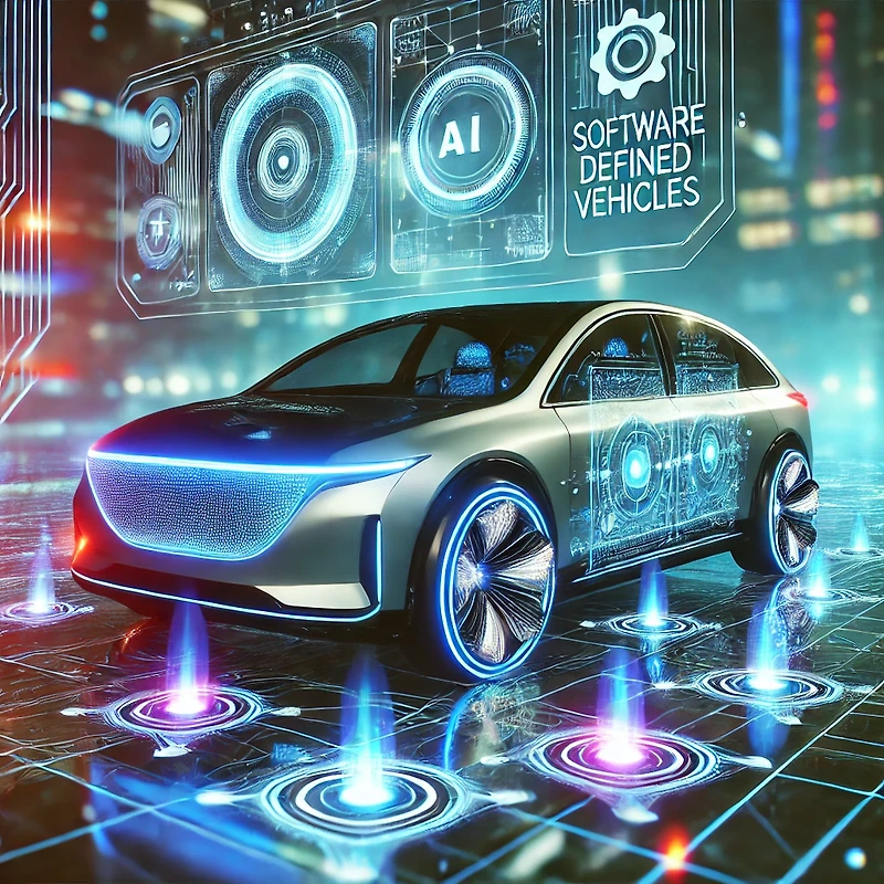 현대차 정의선 회장의 승부수! 미래 자동차, 바퀴 달린 컴퓨터가 된다?