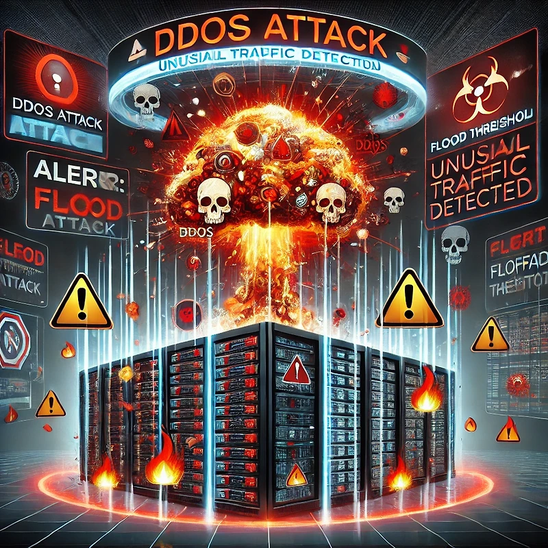 DDoS 공격 감지의 비밀, Flood Threshold