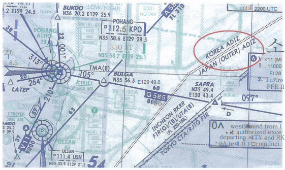 AIR DEFENSE IDENTIFICATION ZONE (ADIZ)