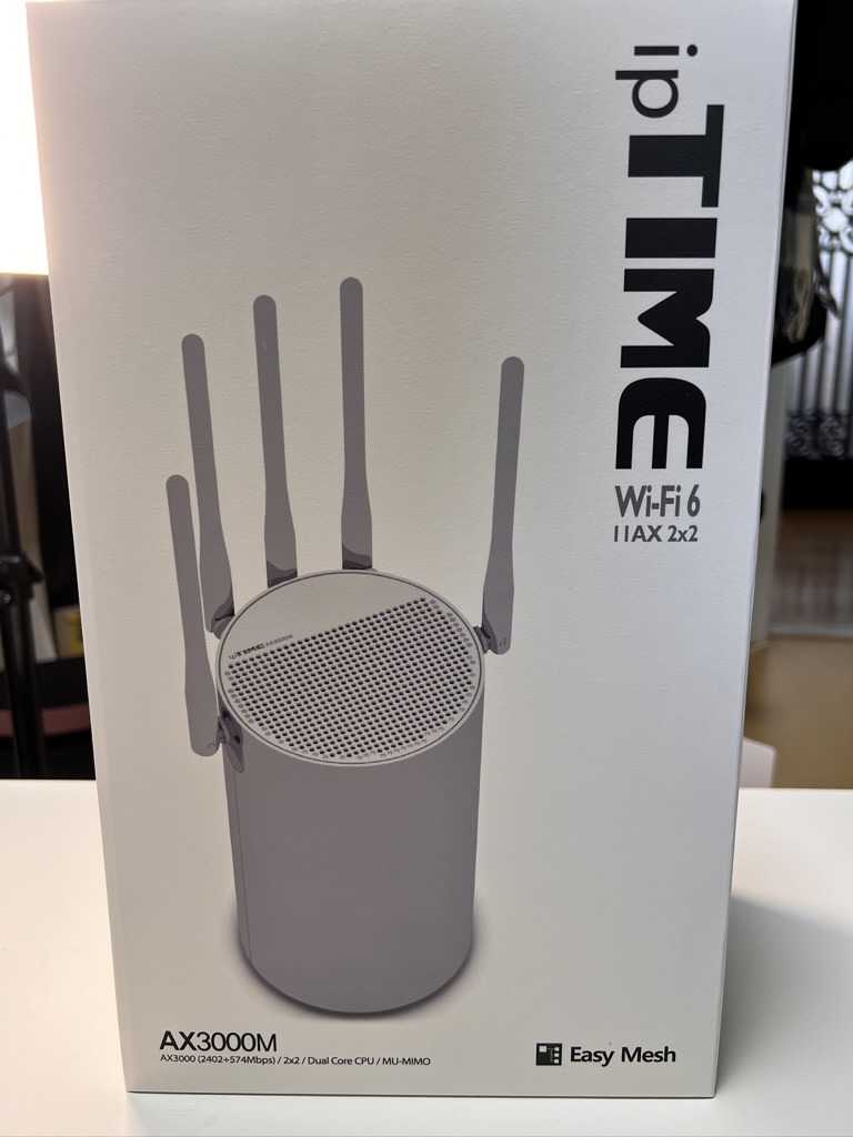 [전자기기 후기] 요즘 핫한 공유기 ipTIME AX-3000M 아이피타임 와이파이공유기 추천!! — 미스터카이트
