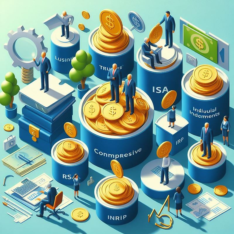 종합위탁계좌, CMA, ISA, 개인형 IRP - 특징, 혜택, 장단점