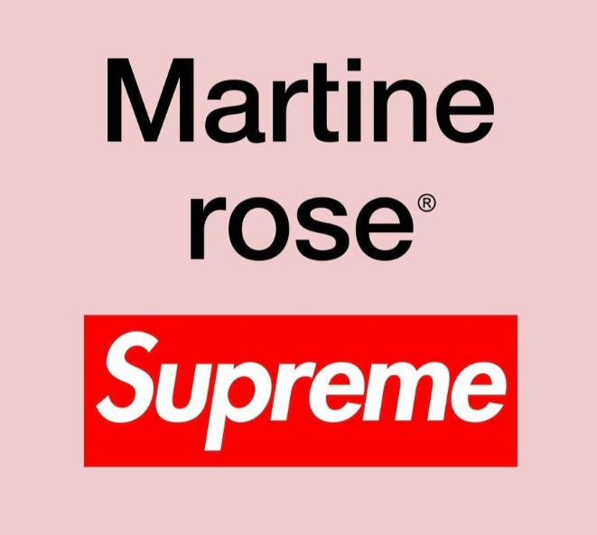 Supreme * Martine Rose