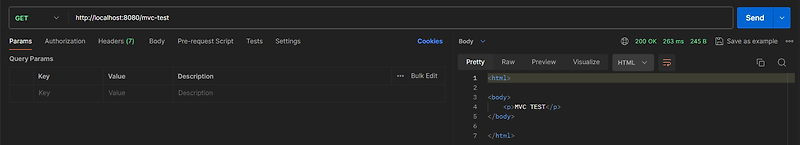 Spring MVC 사용해보기
