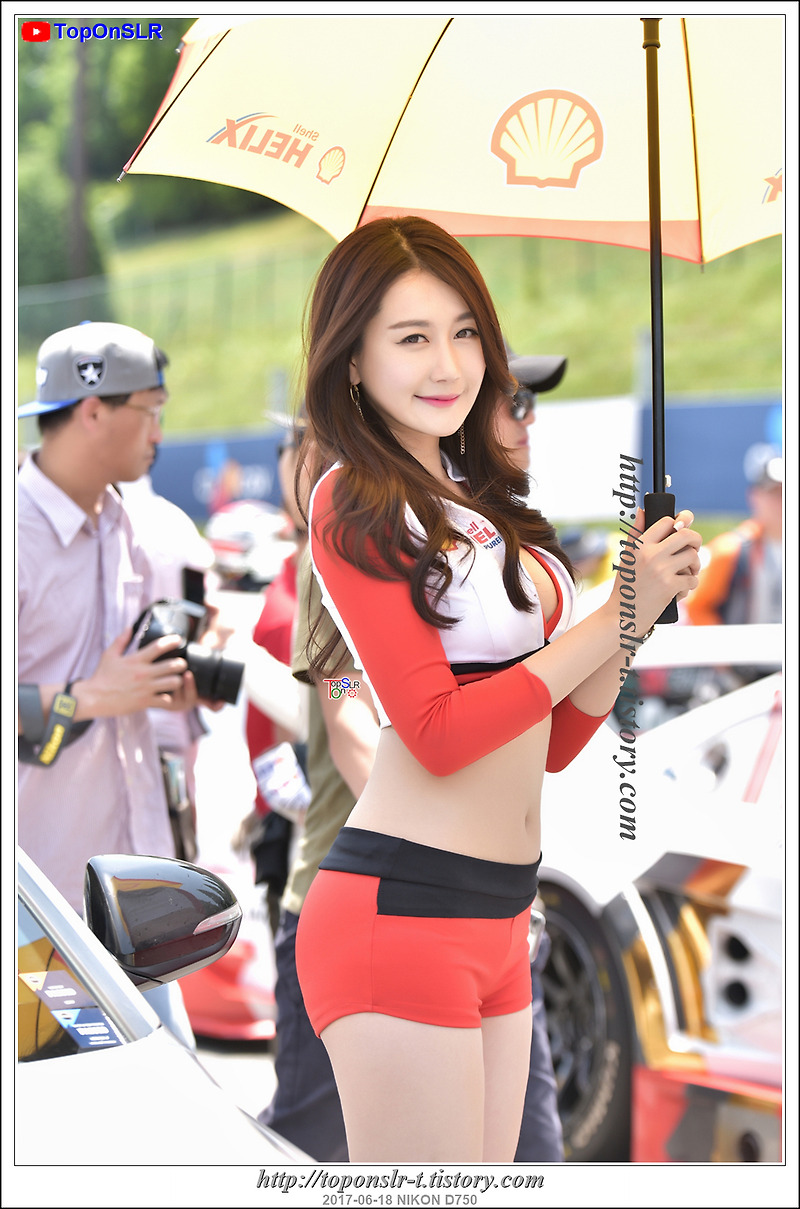 은하영 2017 CJ 슈퍼레이스 R3