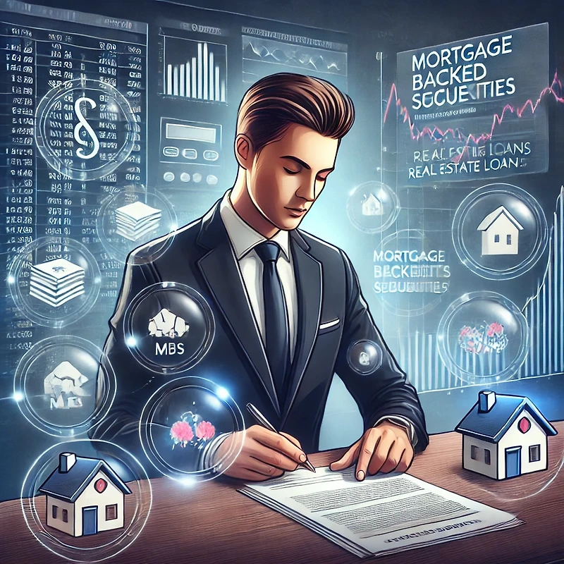 부동산과 대출이 증권이 된다고? MBS, ABS의 모든 것 (자산유동화, 금융상품, 구조)