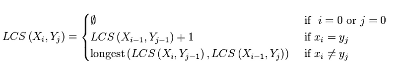 [Algorithm] Dynamic Programming - Longest Common Sequence(LCS) :: Dev 일기장