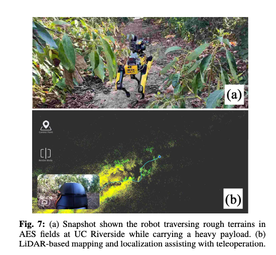 Hierarchical Tri-manual Planning for Vision-assisted Fruit ...