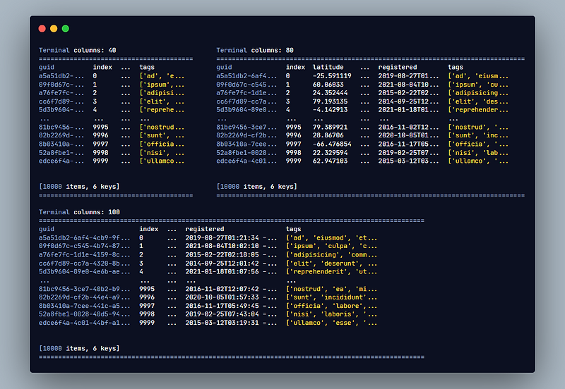 [파이썬 패키지] 설치 없이 가벼운 데이터베이스 (json-as-db; JAD)