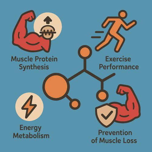 아미노산 류신의 역할과 풍부한 음식 7가지