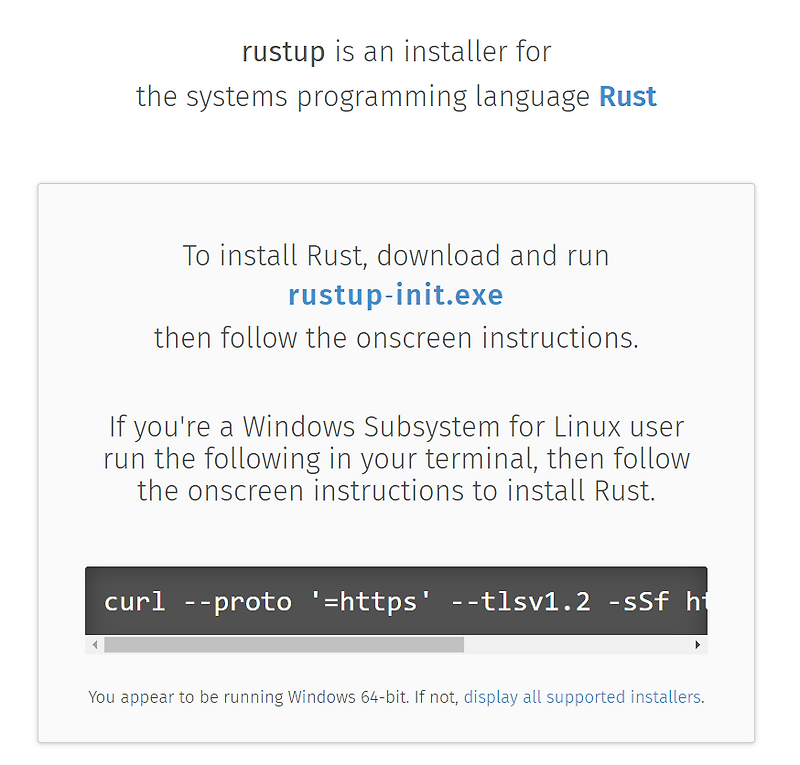 Rust 개발 환경 구축(Windows10에서 Sublime Text 3 / VS code) :: 아인스트라세의 SW 블로그