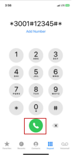 Checking iPhone Call Reception Sensitivity