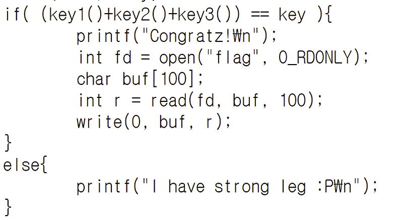 [pwnable.kr] leg — 낭만파 보안인의 기록 저장소