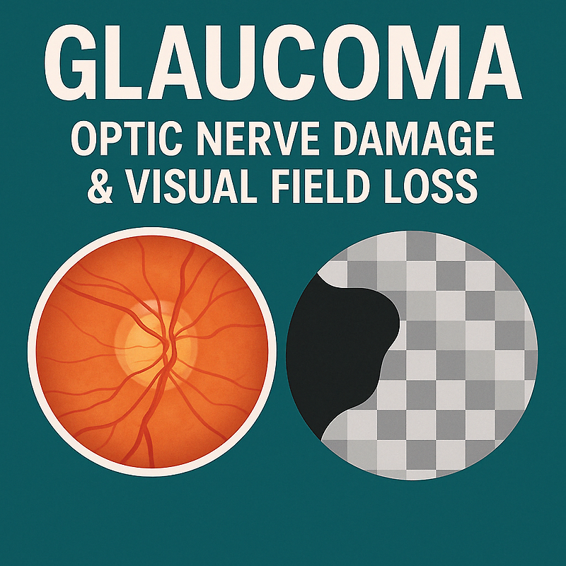 Glaucoma: Visual Field Loss, Visual field change