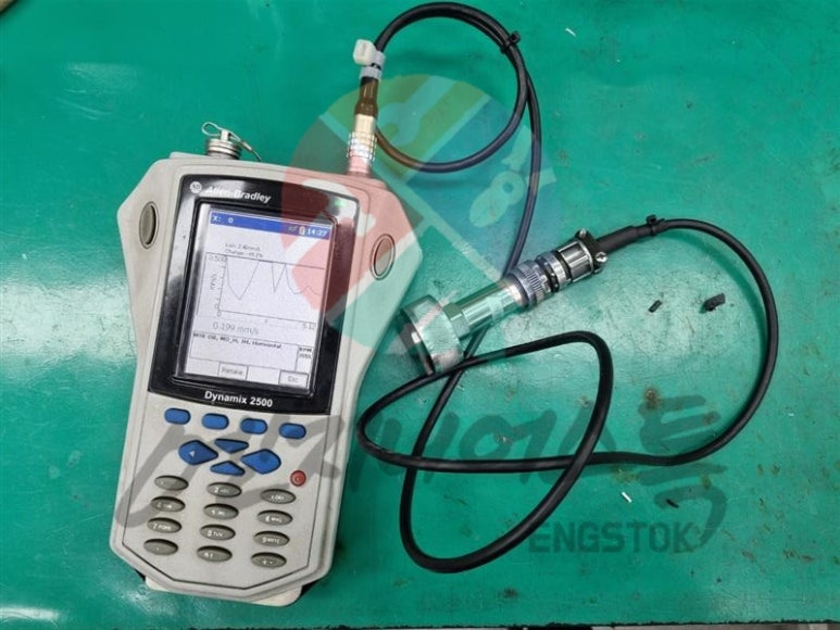 GAG / 알랜브래들리 Dynamix 2500 데이터수집장치 수리완료 / Allen-Bradley Dynamix 2500 ...