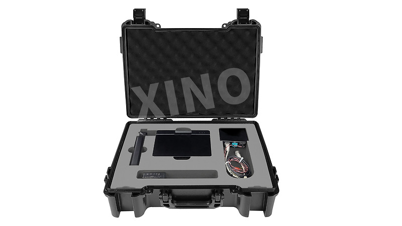 (최고급 장비 하드케이스, XINO 지노케이스) C402B 정보통신기기 장비보관을 위한 케이스 및 스펀지 제작, 장비케이스 ...