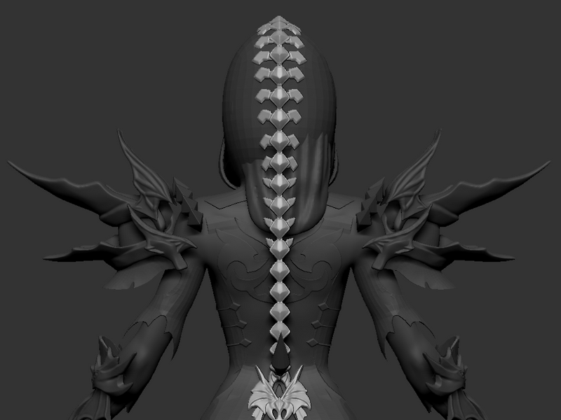 240111_DAY149_Assassins_ZBrush