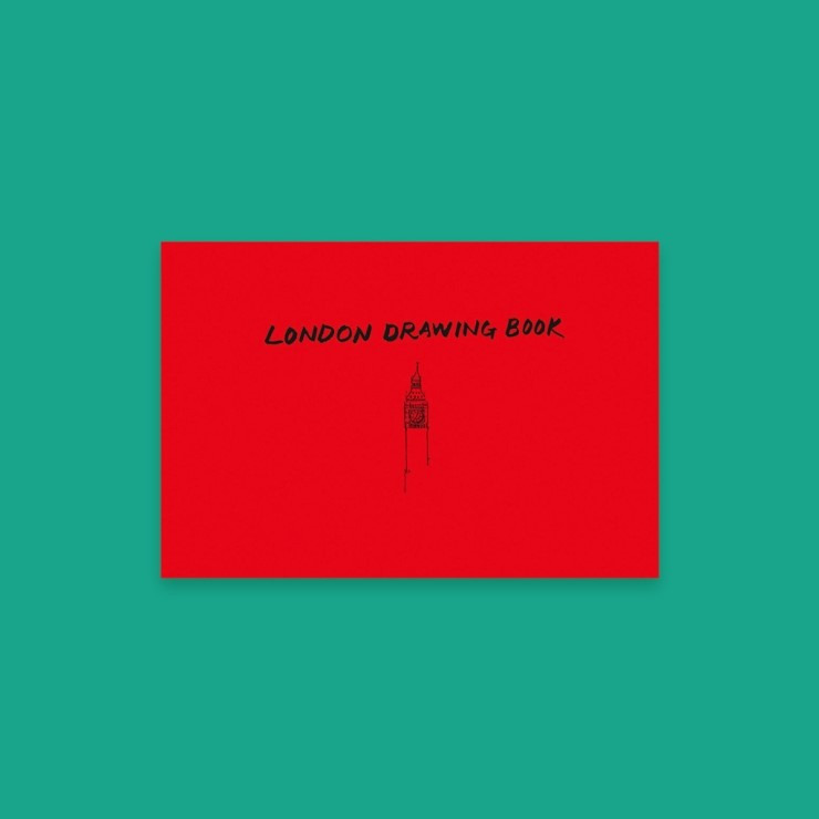 london drawing book