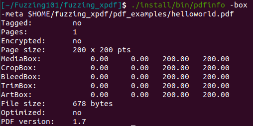 [Fuzzing101] Exercise 1 CVE-2019-13288 분석 (커맨드 분석하기)