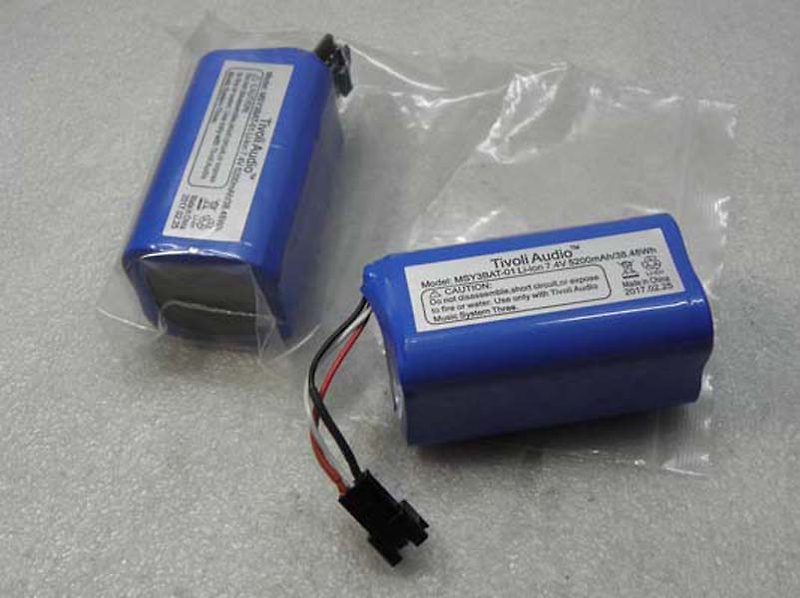 Music System Three 리튬 이온 배터리 Li-ION MSY3 Battery Tivoli Audio 7.4V ...
