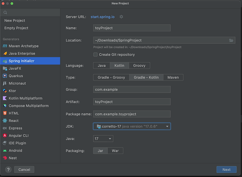 SpringBoot, Kotlin, Mysql사용해서 Rest-Api 만들기
