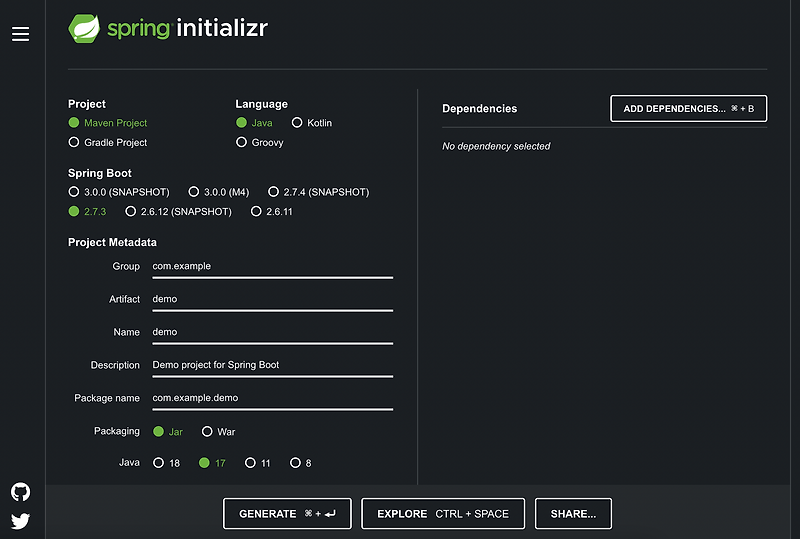 [Spring] inflearn 스프링 입문 - 프로젝트 환경설정 2