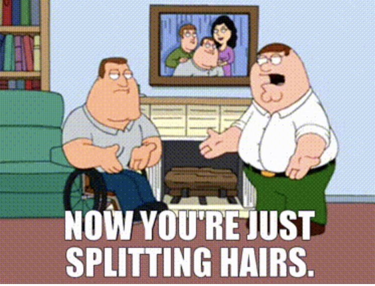 [직일구의 영어한마디] 시시콜콜 따지다 You're just splitting hairs