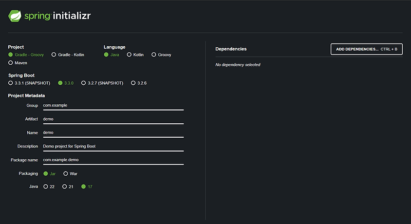 [Spring] 실습 환경 구성 + Spring Boot 2.x 사용방법 — Tizesin 코드 저장소
