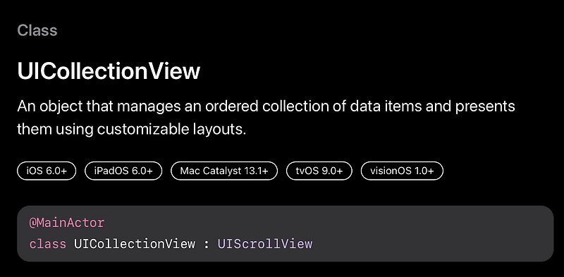 IOS - UICollectionView