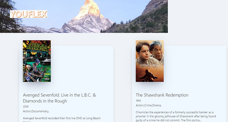 [영화 소개 사이트] Git에 올리고 배포하기 :: JudithHopps