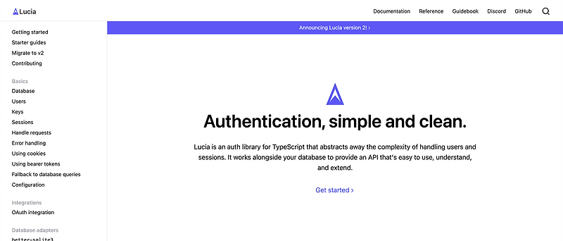 Lucia 인증 연동 (Next.js, PlanetScale, Kysely, OAuth)
