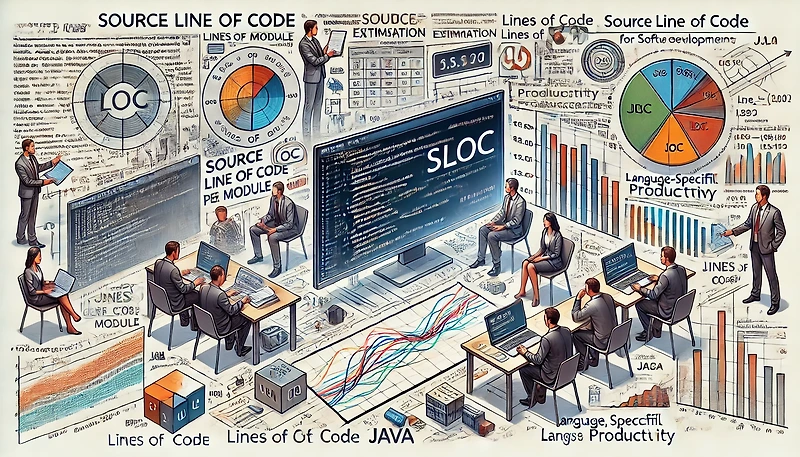 본수산정(Source Line of Code, LOC)