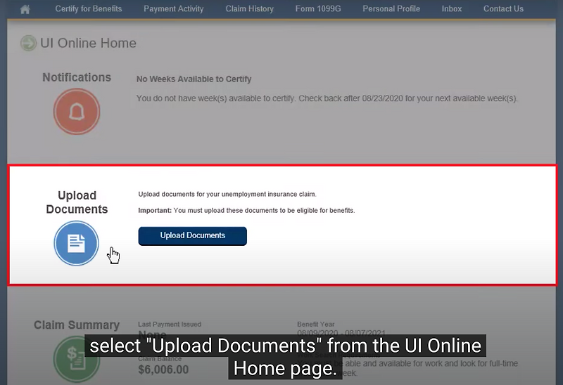 EDD로부터 이런 이메일을 받은 경우: Verify Your Identity for Your Unemployment ...