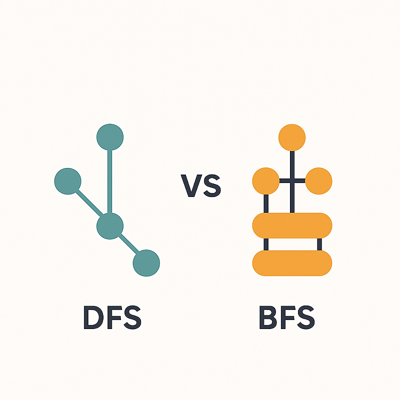 [CS기초] DFS(Depth-First Search), BFS(Breadth-First Search) — 그냥코딩