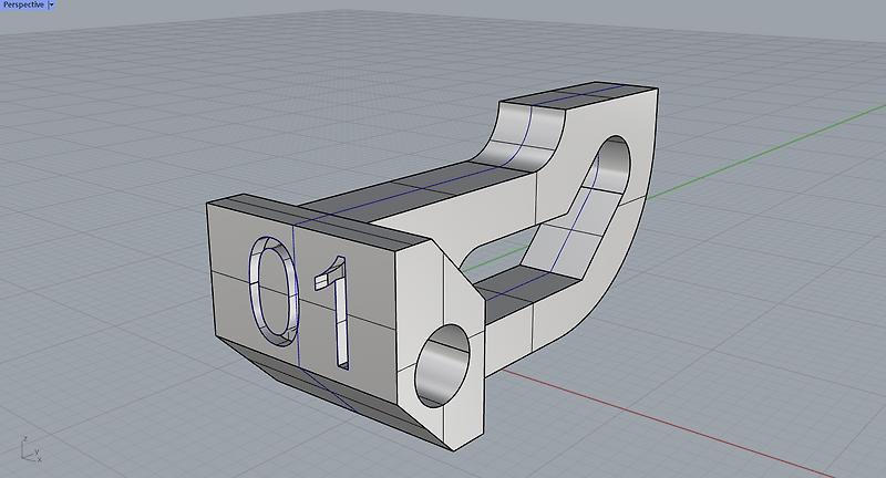 3D프린터운용기능사 공개도면 2번 만들어보기 - ①