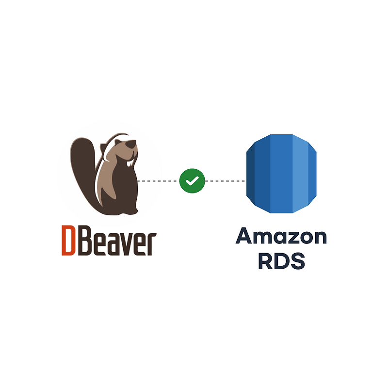 [DBeaver] DBeaver에 AWS RDS 연결하기
