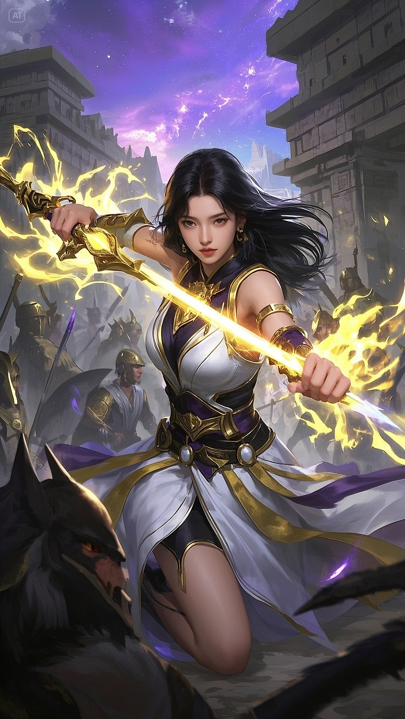 The Golden Tempest