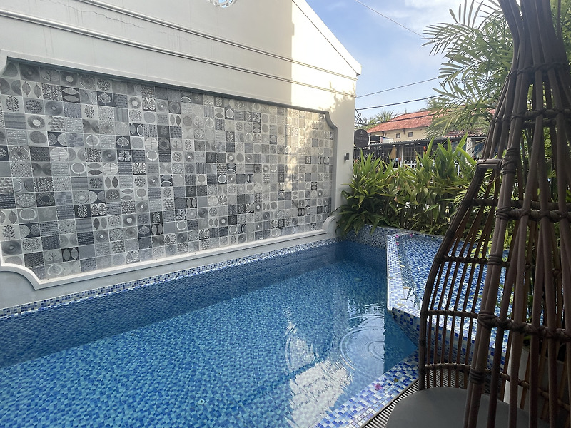 [호이안숙소]올드타운과 야시장이 가까운 가성비 호이안 숙소 보랄 드 파이포(Volar de Faifo)-조식,위치