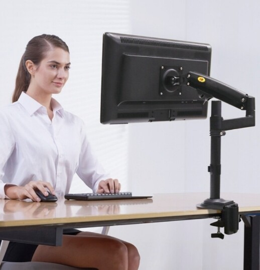 [제품 리뷰] NorthBayou NB H100 모니터암 상품 리뷰