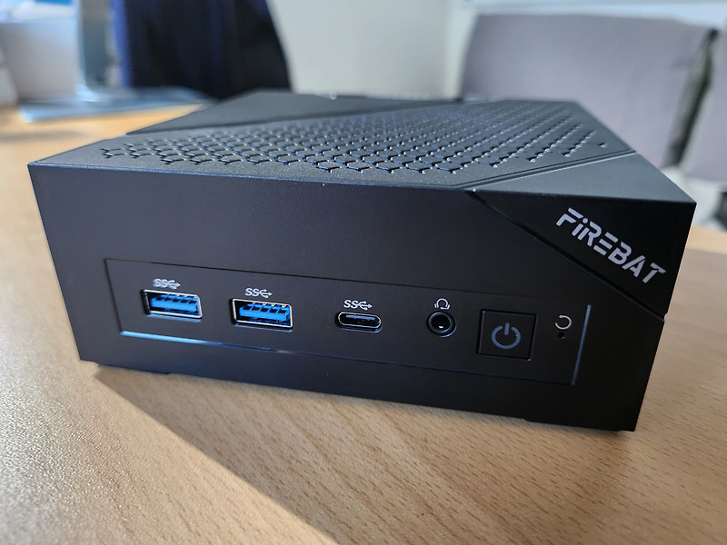 [미니 PC] 2. FIREBAT AM02 개봉기 1편 - 외관 및 OS :: console.log(lapras)